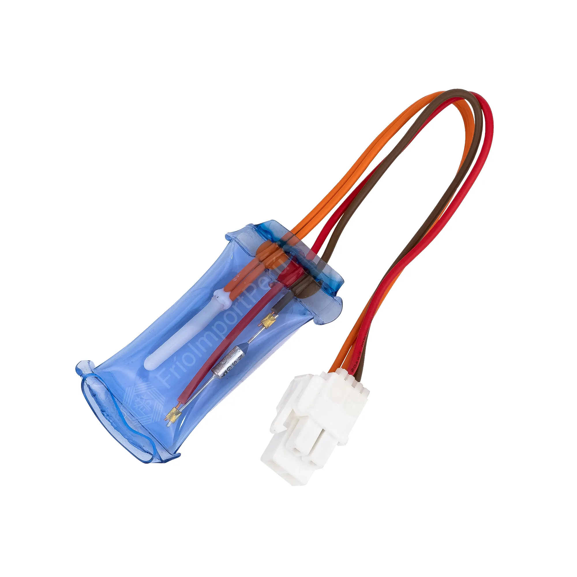Sensor y fusible para refrigeradora LG 10k Original